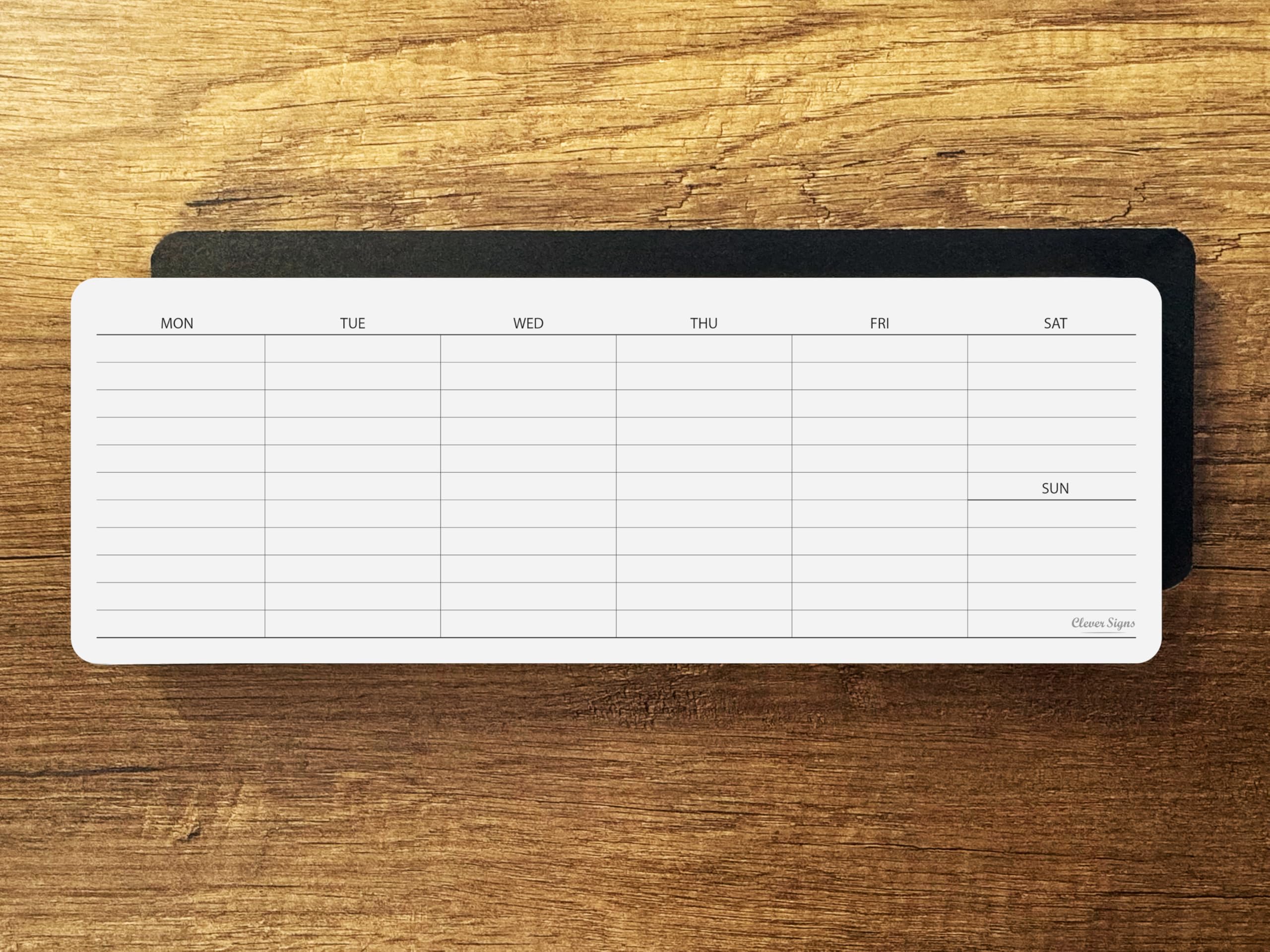 Undated Weekly Planner Notepad A4 Size With 50 Sheets Weekly Planner ...