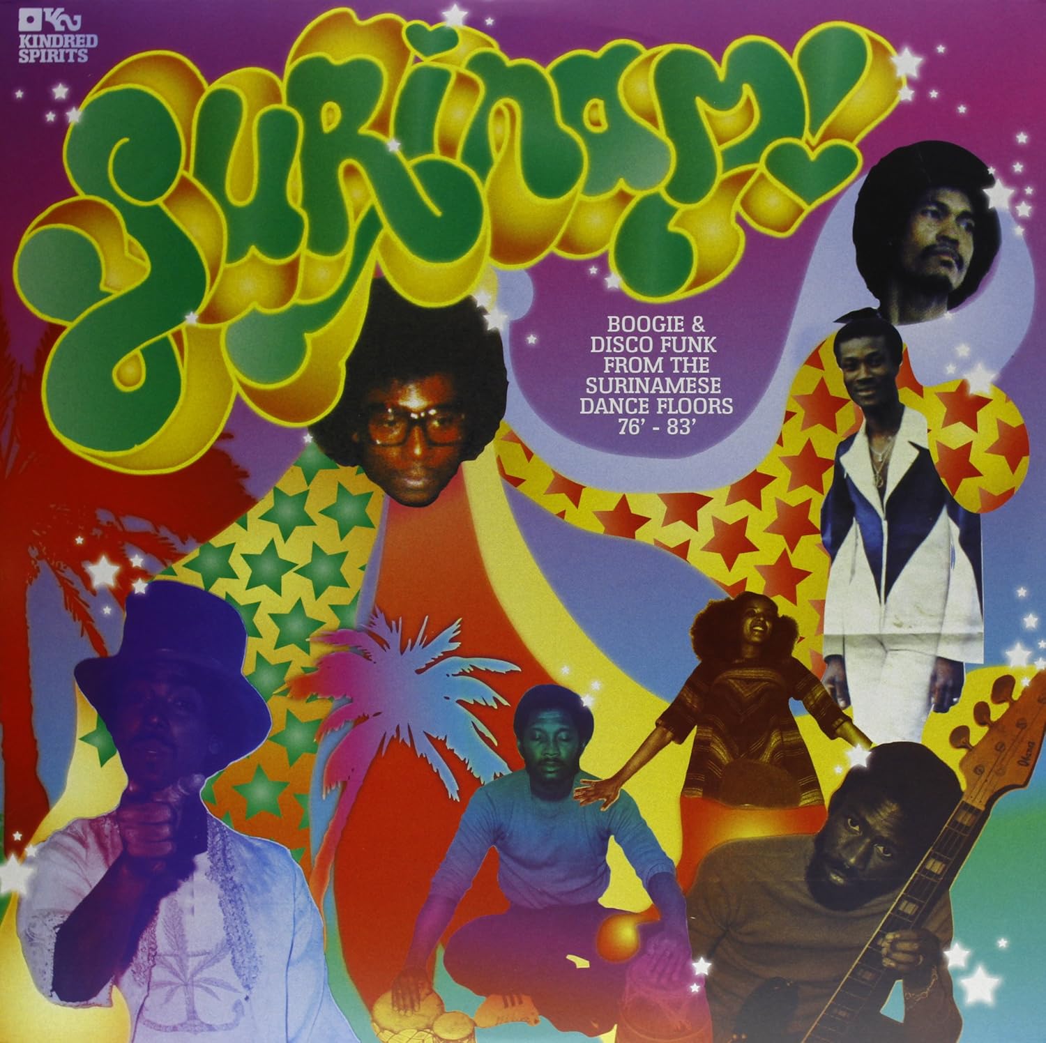VARIOUS ARTISTS - Surinam: Boogie & Disco Funk From Surinamese ...
