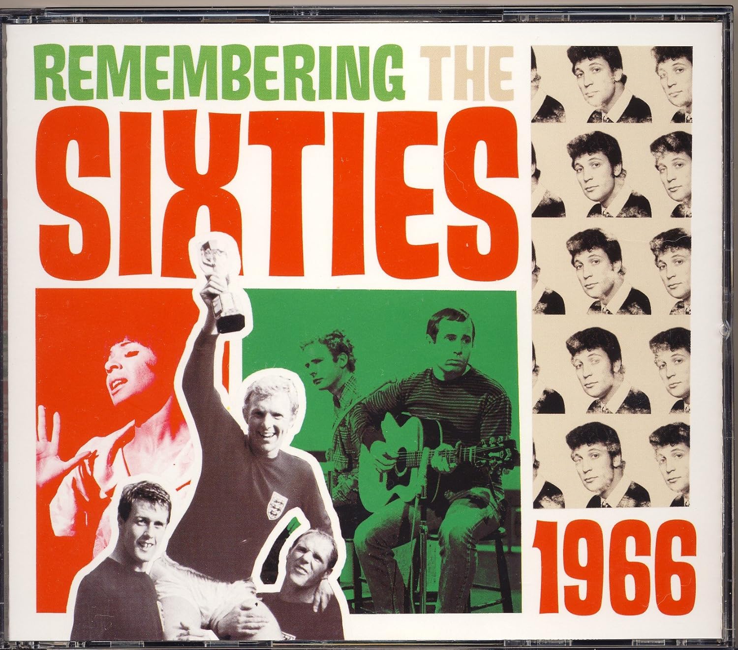 REMEMBERING THE SIXTIES 1966 - VARIOUS - REMEMBERING THE SIXTIES 1966