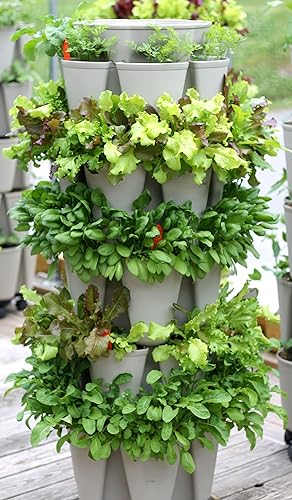 9 Best Garden Tower Planters For Enthusiasts