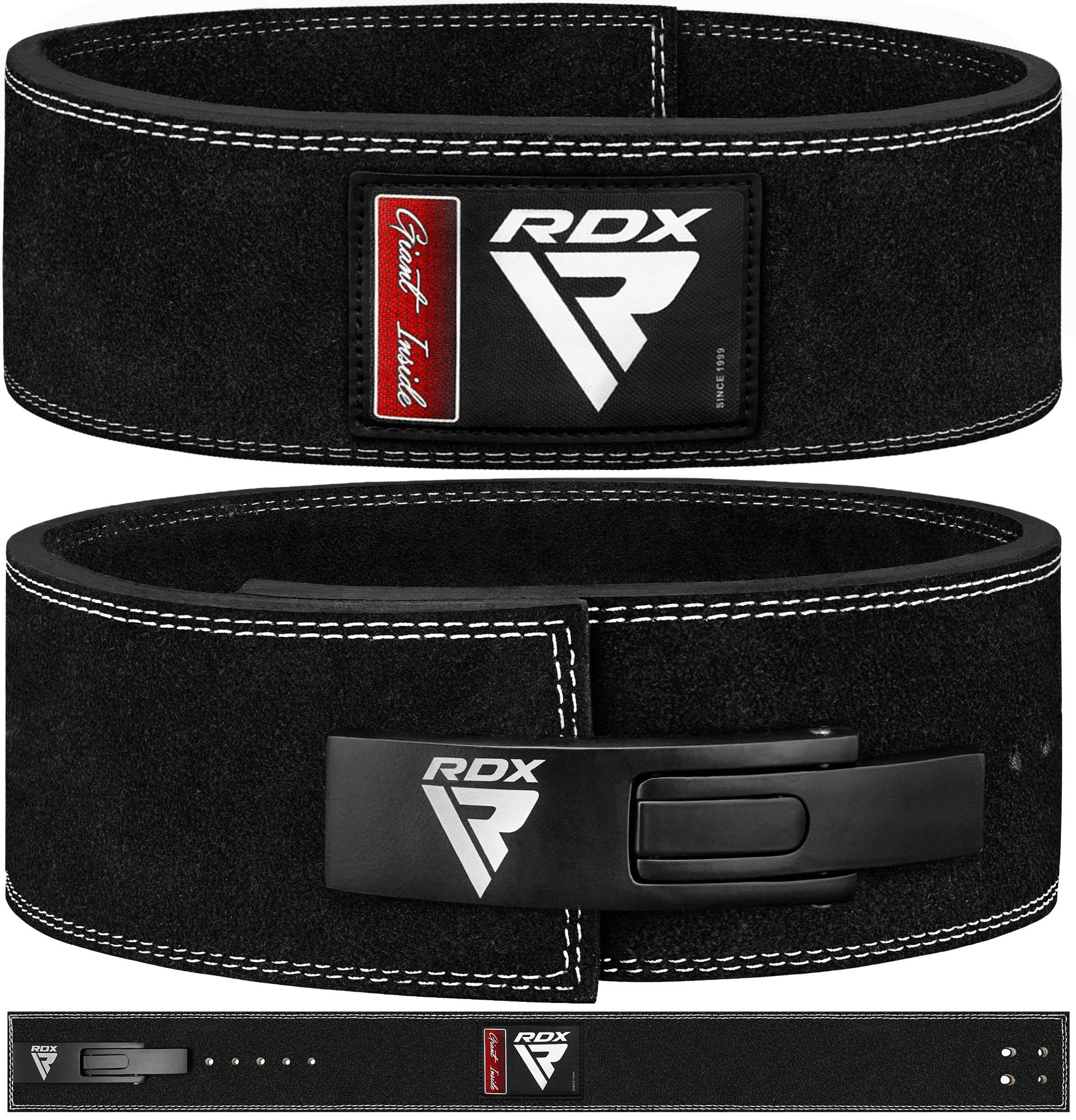 Mua RDX Lifting Belt Leather Gym Weightlifting Muscle Training Squat ...