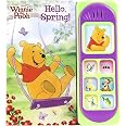 Amazon.com: Disney Winnie the Pooh - Hello, Spring! 7-Button Sound Book ...