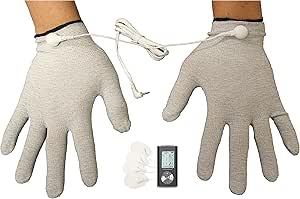 Amazon.com: TENS unit 6 Modes Mini Hand Held Body Electrical Back Pain ...