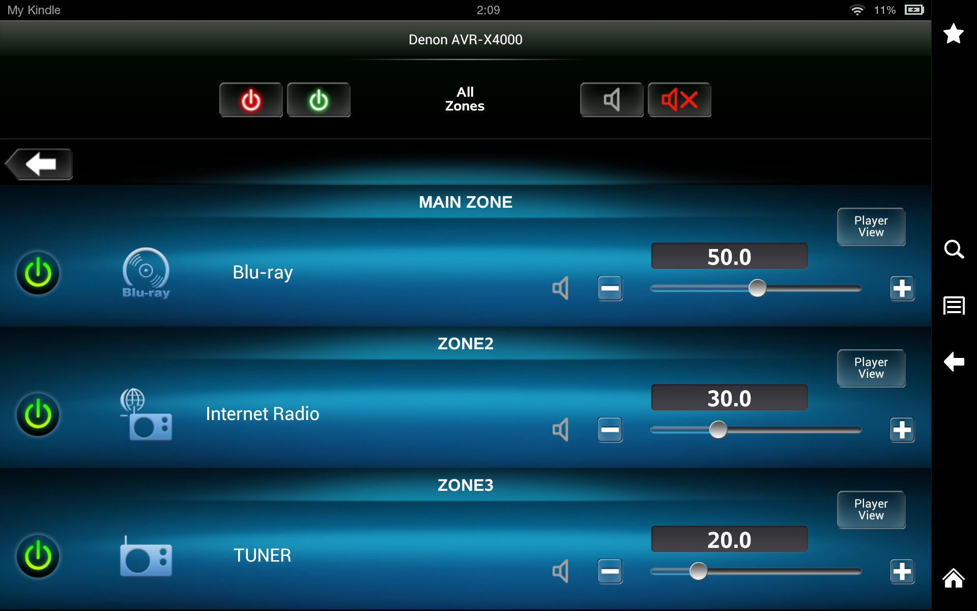 Denon Remote App:Amazon.it:Appstore for Android