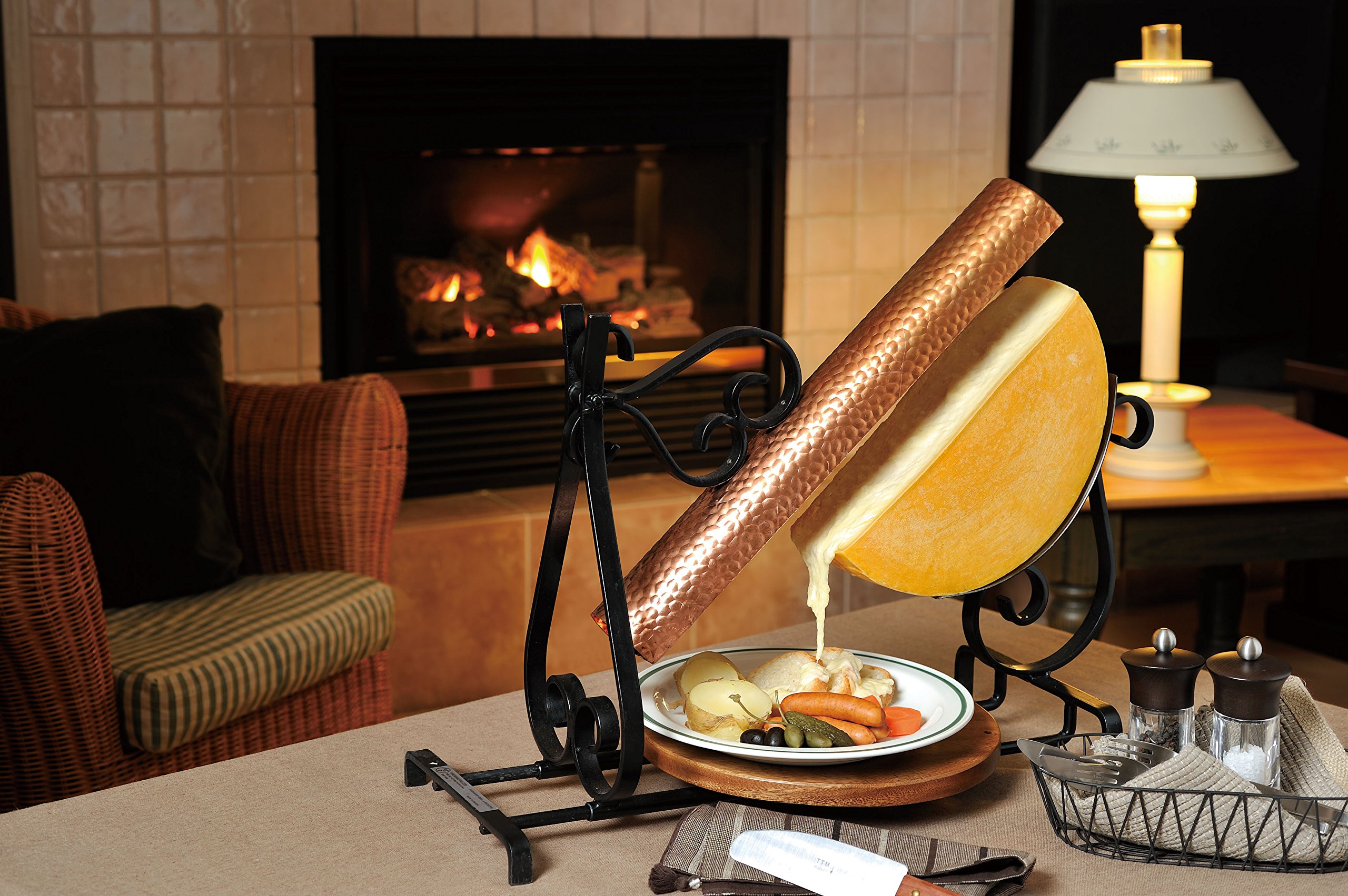 Mua Hanabatake Ranch Raclette Cheese Half Wheel (For Commercial Use), 5 ...