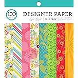 Amazon.com: Colorbok Carnival Designer Paper Pad, 6" x 6"