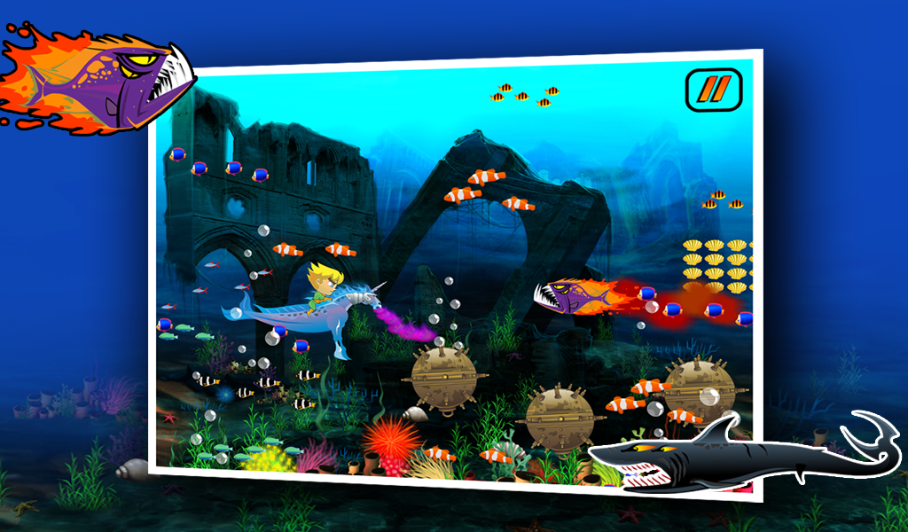 Amazon.com: AquaDude-Best underwater game : Apps & Games