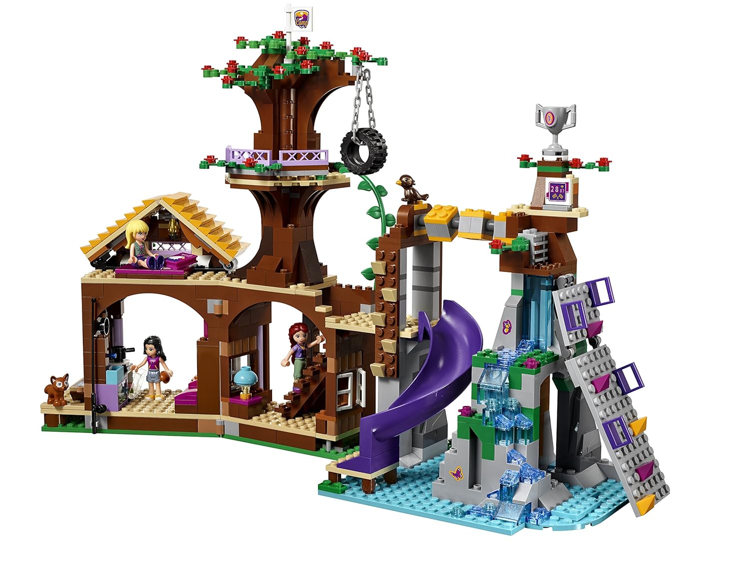 LEGO Friends Adventure Camp Tree House 41122 695639219413 | eBay