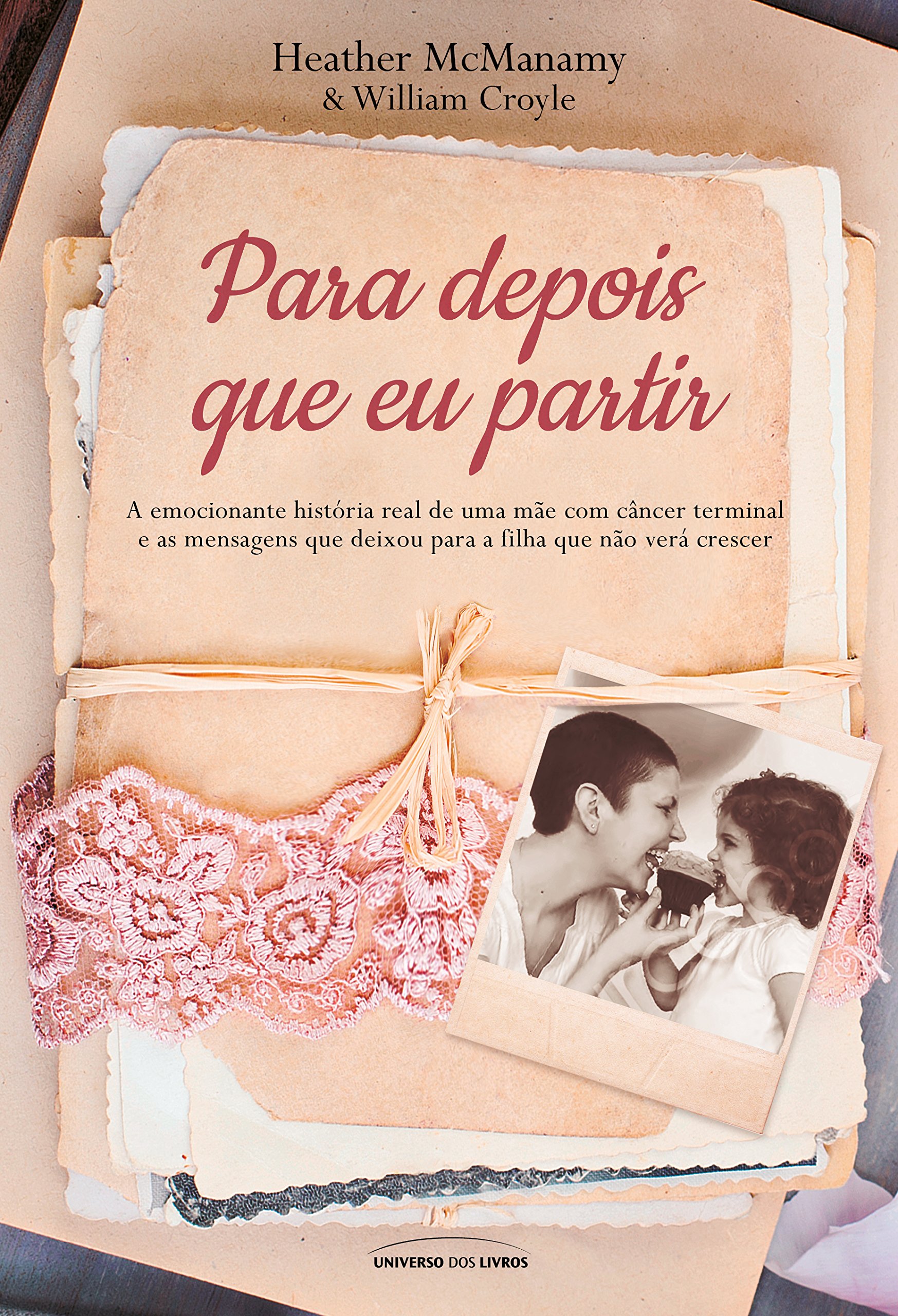 Para Depois que Eu Partir PDF Heather McManamy, William Croyle