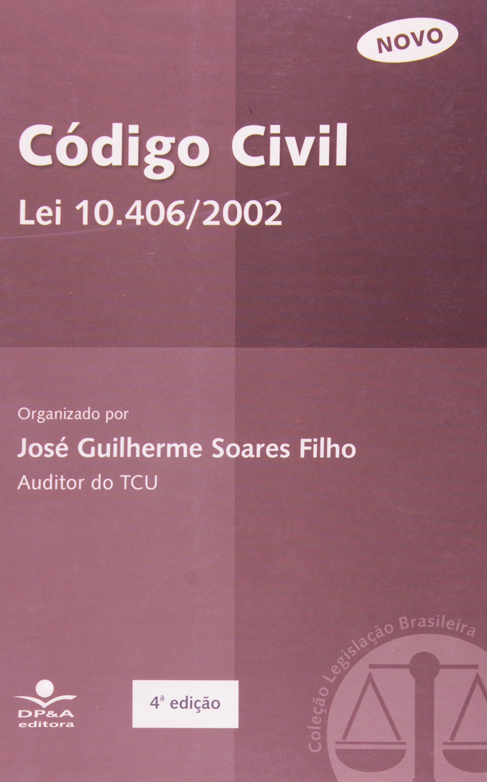 Código Civil. Lei 10.406-2002 PDF Jose Guilherme Soares Filho