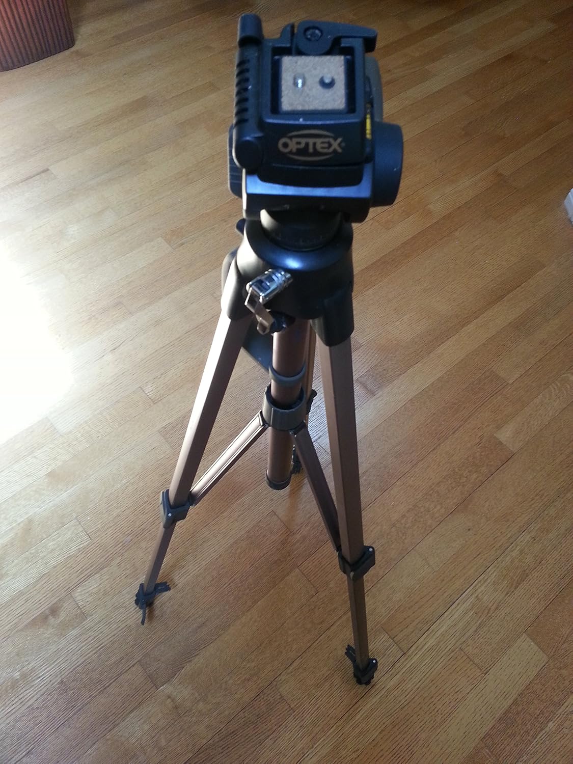 Amazon.com : Optex T465 Tripod for Camera/Video/Digital : Camera & Photo