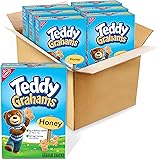 Amazon.com: Teddy Grahams Cinnamon Graham Snacks, 6 - 10 Ounce Boxes ...