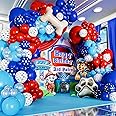 Amazon.com: ALL-IN-1 Paw Balloon Arch & Garland Kit with BONUS Dog Bone – Small and Large Red ...