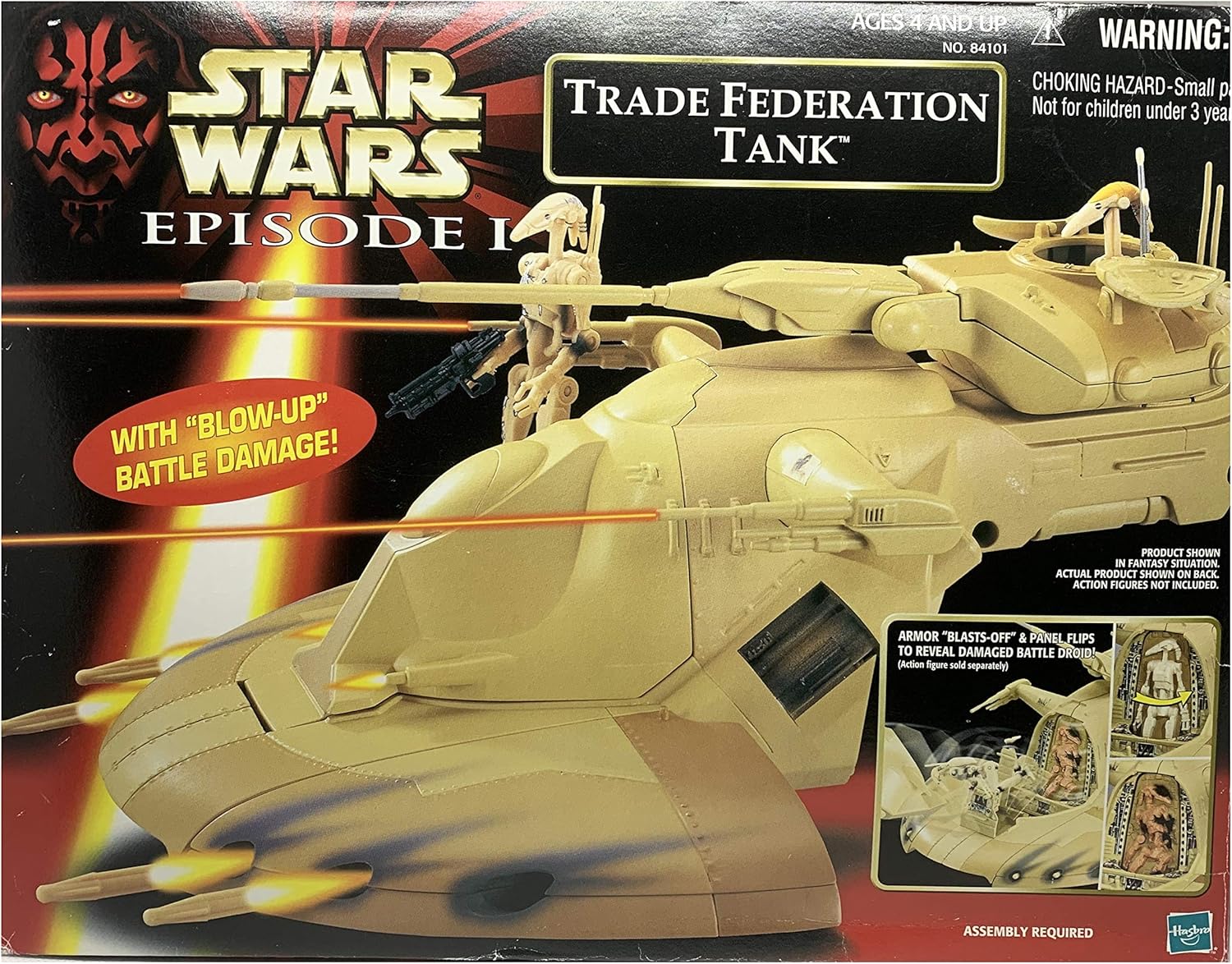 Star Wars Episode I Trade Federation Tank: Amazon.co.uk: Toys & Games