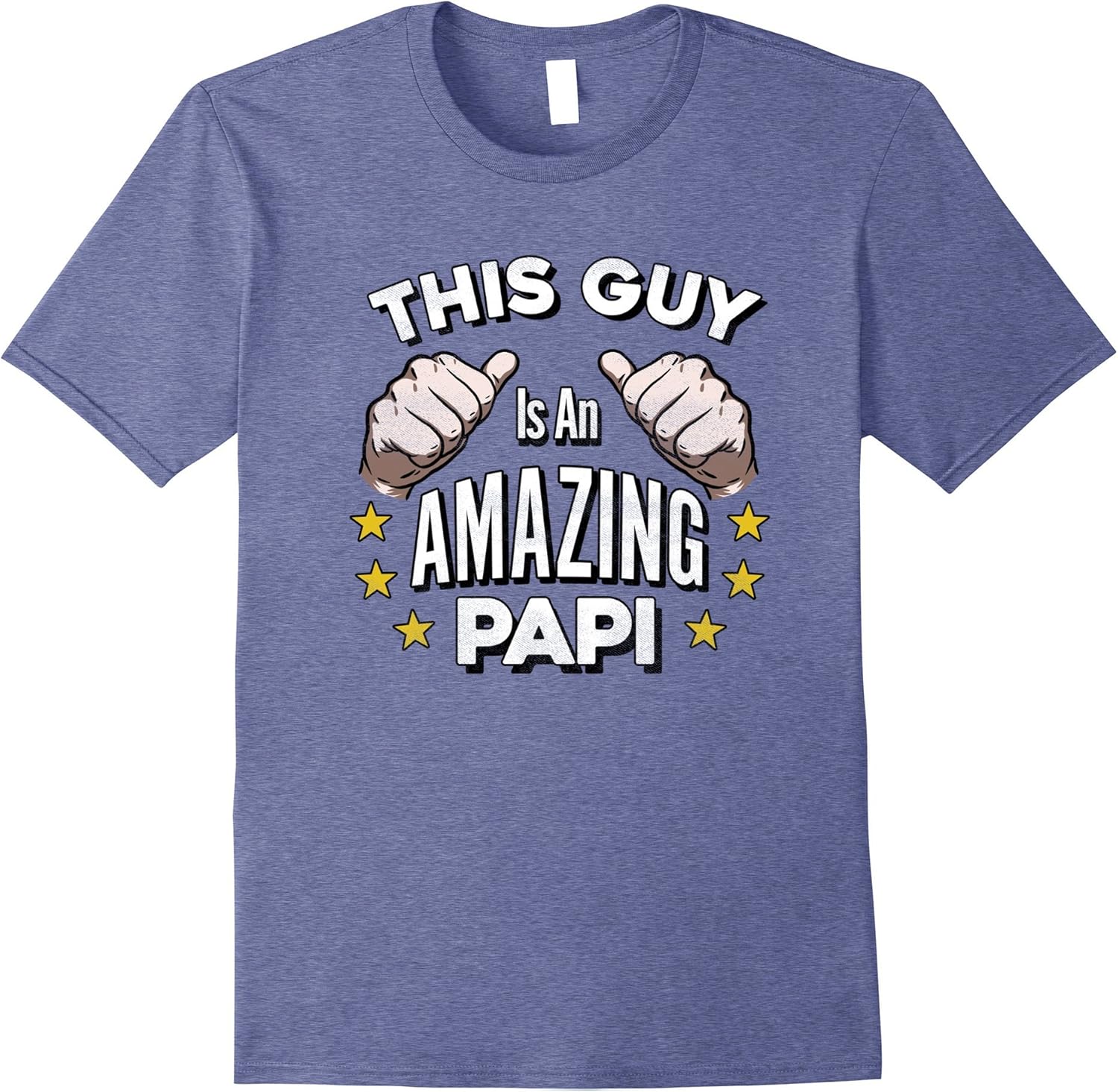 Amazon.com: Mens Best Papi Gifts - "This Guy Is An Amazing Papi" T ...