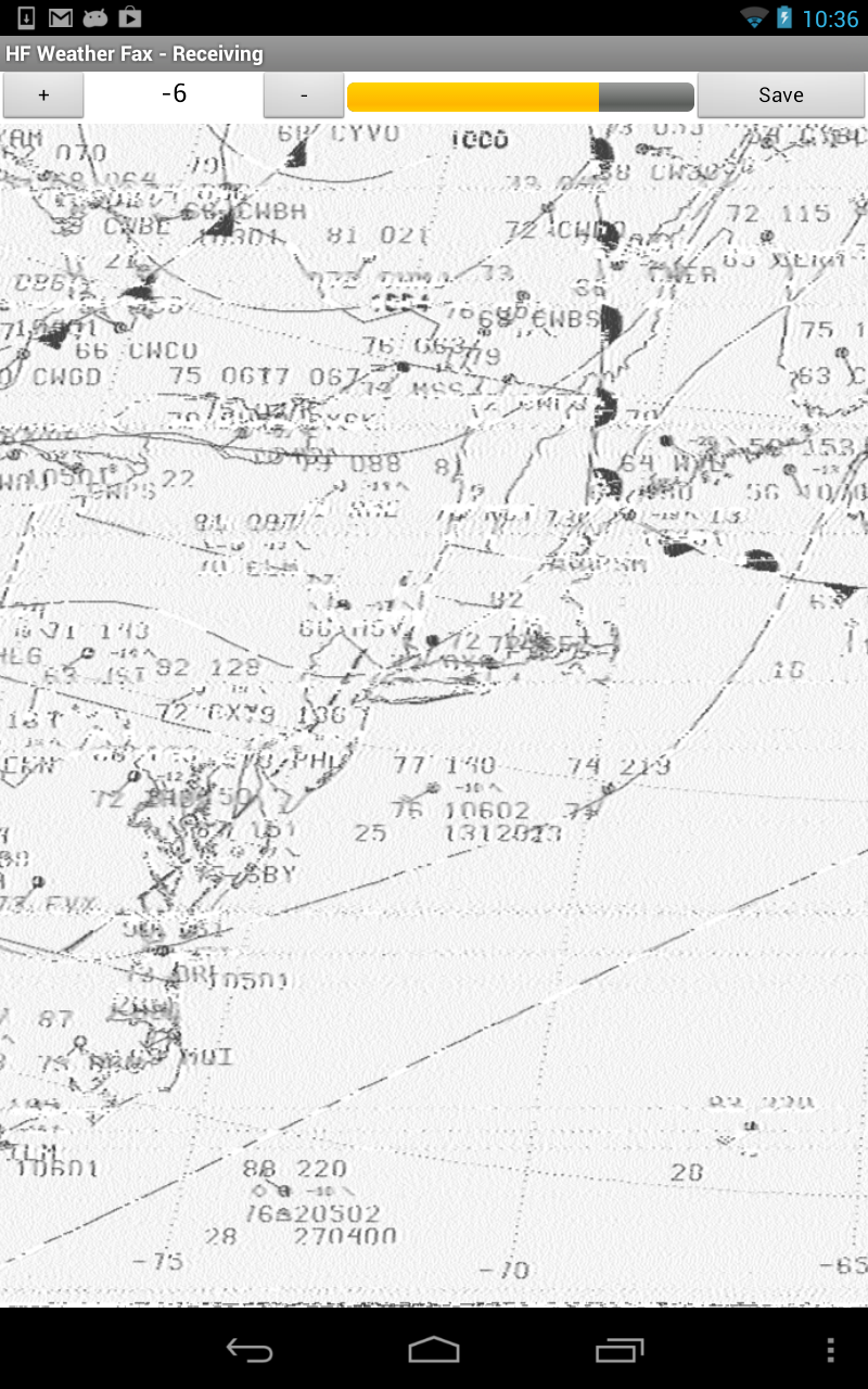HF Weather Fax:Amazon.de:Appstore for Android