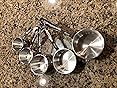 Amazon.com: All-Clad Stainless Steel Measuring Cup Set, 5-Piece, Silver ...