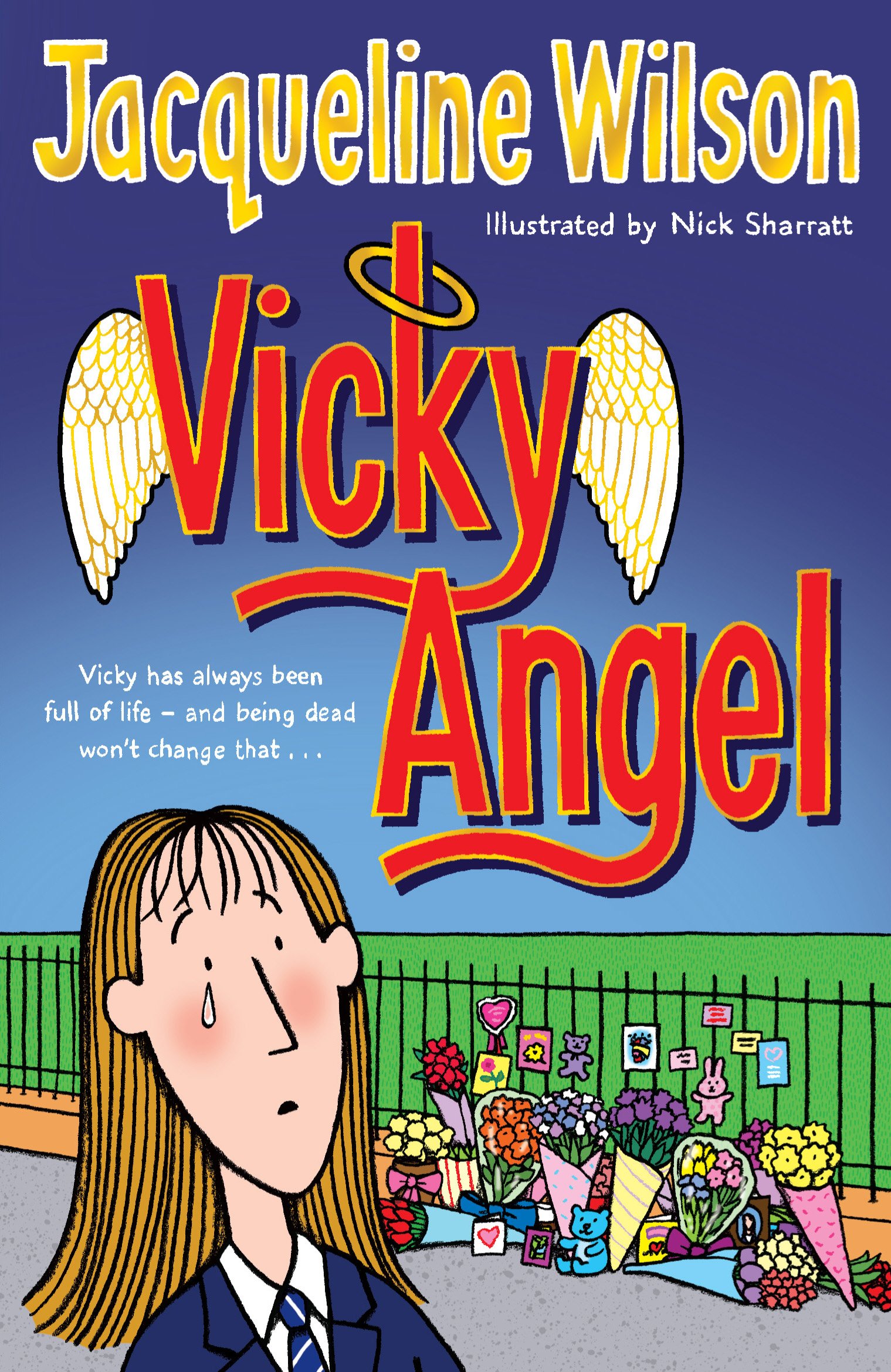 Vicky Angel – Jacqueline Wilson | Fict.it.ious