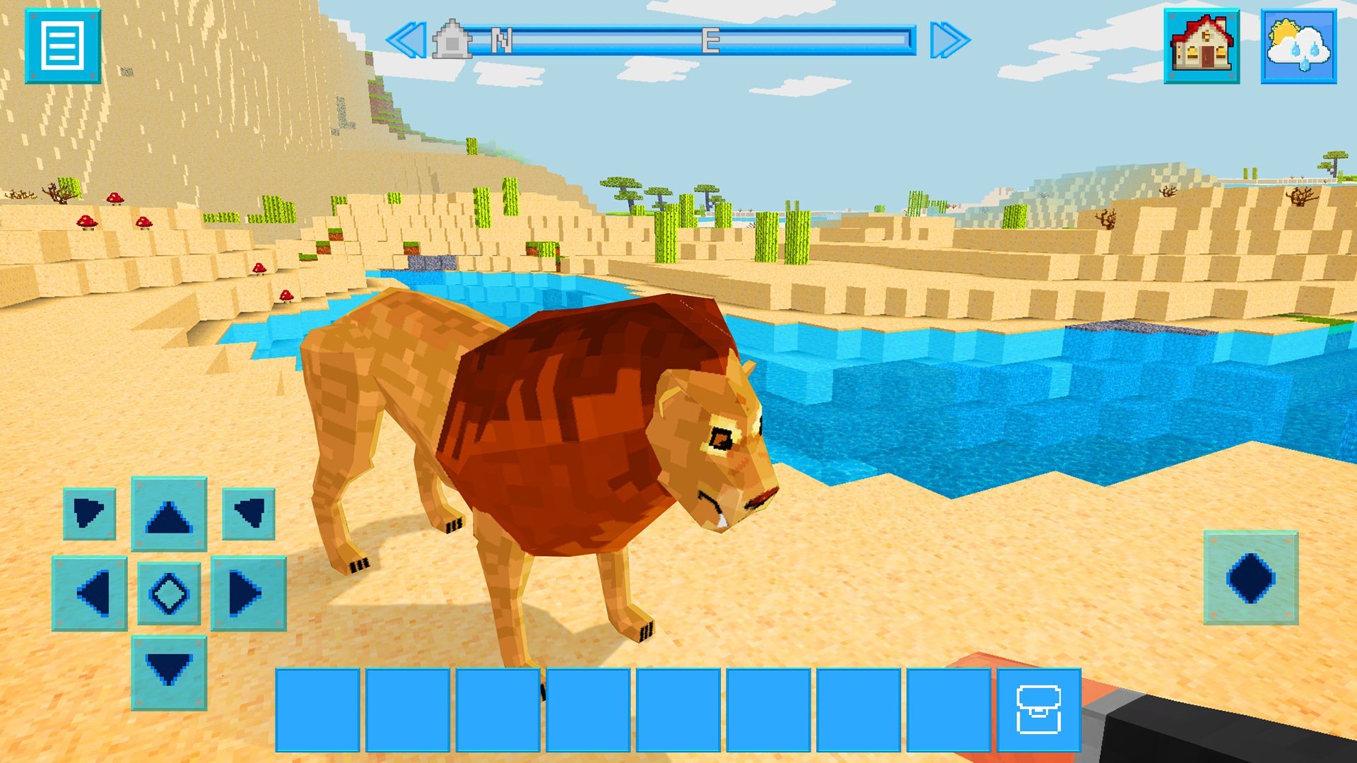 AdventureCraft Survive & Craft:Amazon.com:Appstore for Android