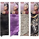Red by Kiss Edge Laying Scarf Wrap for Hair Edge Silky Satin Scarf 4 ...