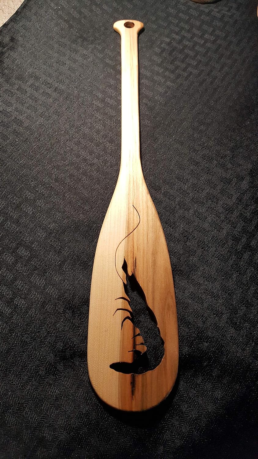 Amazon.com: Gumbo & Jambalaya Paddle (Shrimp): Handmade