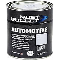 Amazon.com: RUST BULLET Automotive Quart - Rust Inhibitor Paint and ...