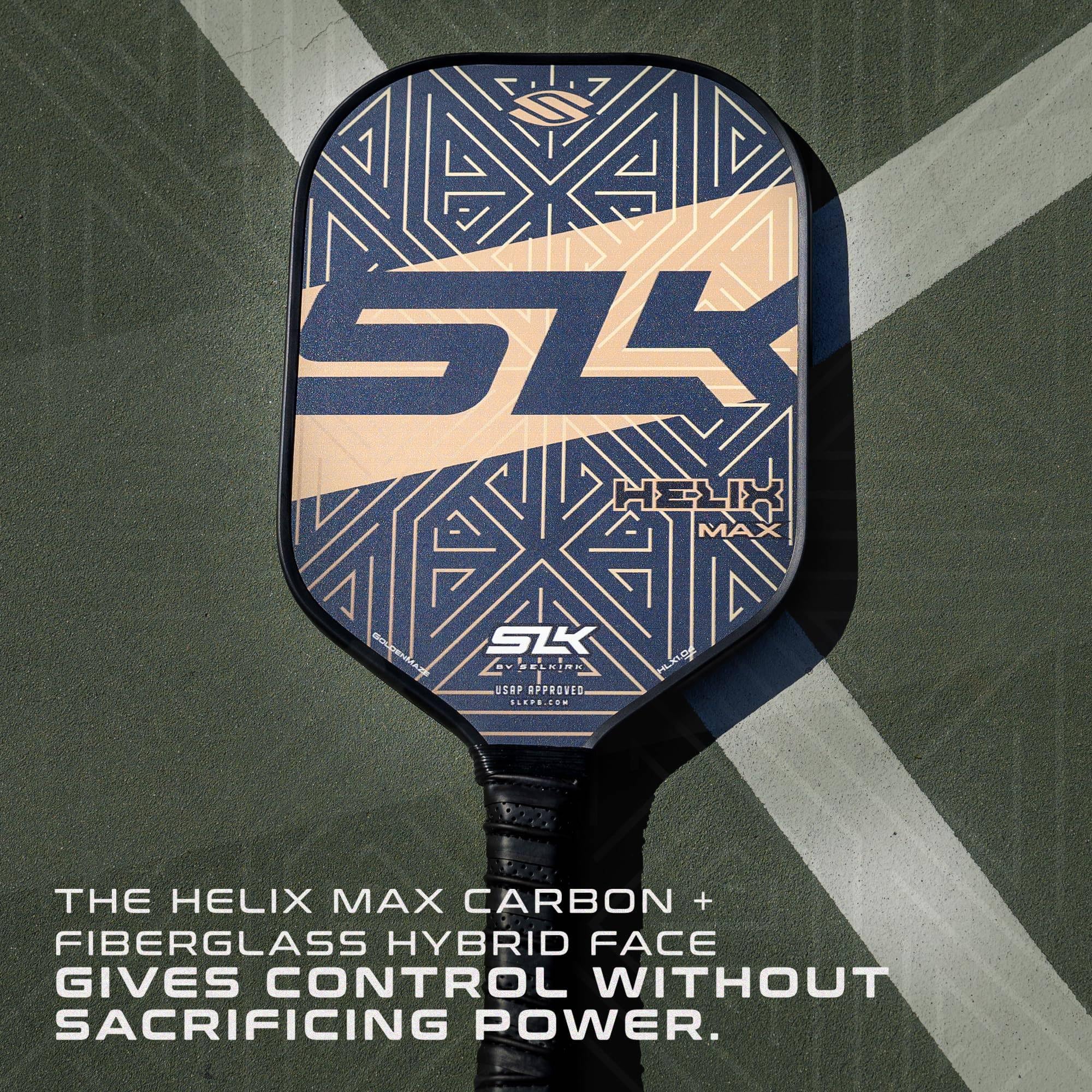 Mua SLK Helix Pro Pickleball Paddle | Carbon Fiber & Fiberglass Hybrid ...