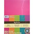 Amazon.com: Recollections Cardstock Paper, Brights 8.5" X 11"