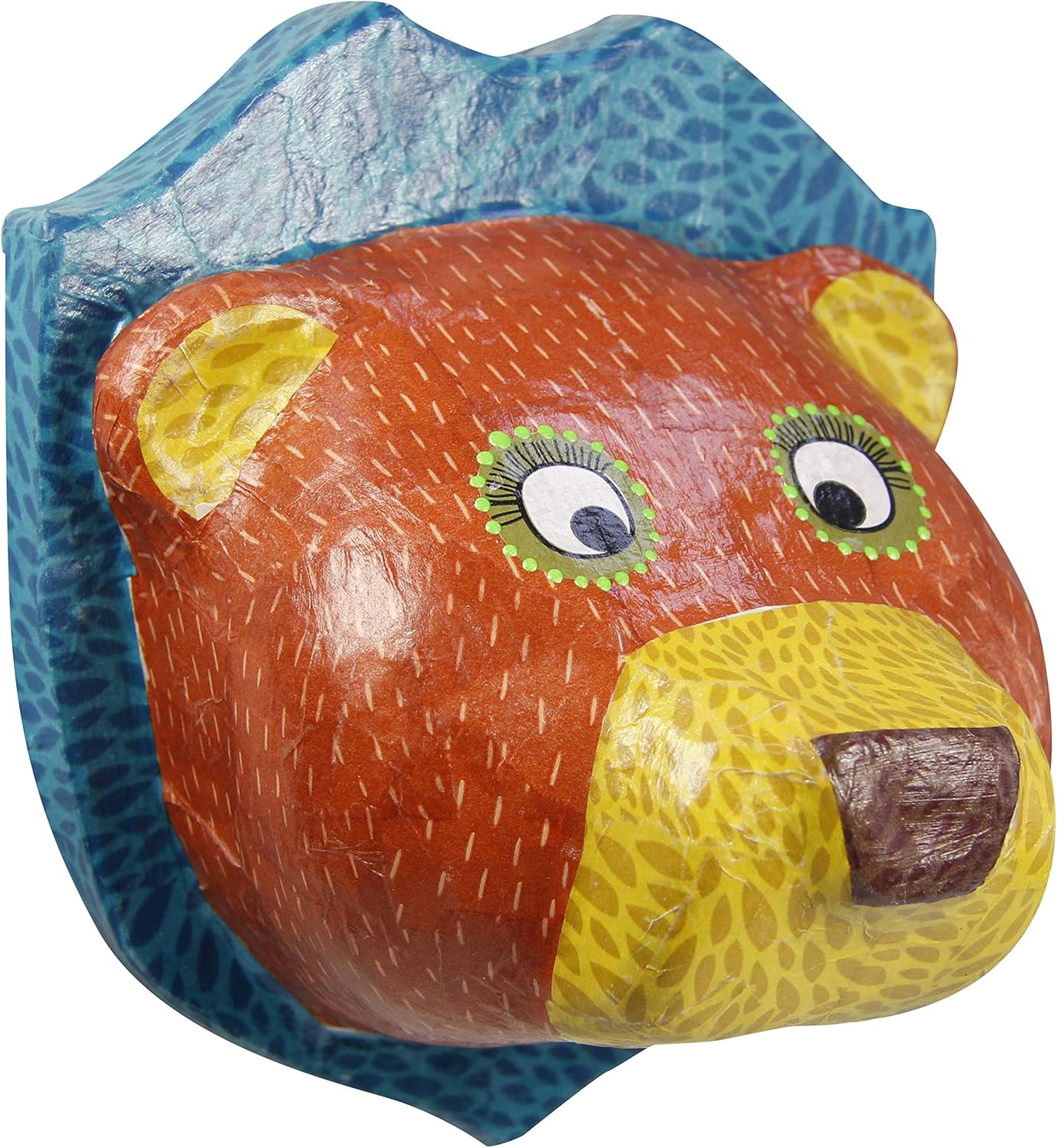 décopatch Bear Trophy Head Mache – BigaMart