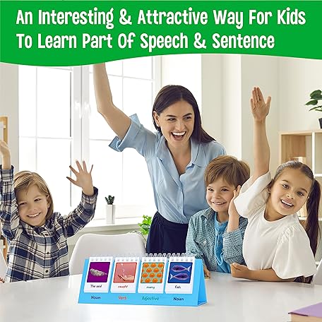 Mua Sentence Flip Charts, 80 Double Sided Cards in Noun/Verb/Adjective ...