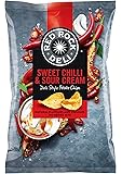 Red Rock Deli Sweet Chilli and Sour Cream Potato Chips, 12 x 165 Grams ...
