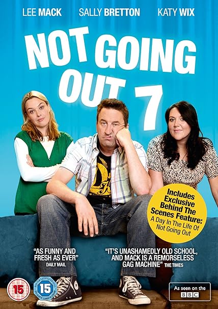 Not Going Out – Series 7 [DVD]: Amazon.co.uk: Lee Mack, Lee Mack: DVD ...