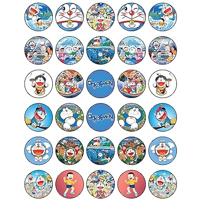 Doraemon Cupcake