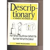 Descriptionary: A Thematic Dictionary (Writers Library) (Facts on File ...