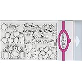 Amazon.com: Christian Sentiment Stamps for Card-Making and Scrapbooking ...