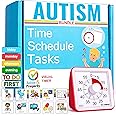 Amazon.com: Autism & Prosperity Kids Time Schedule Tasks Autistic ...