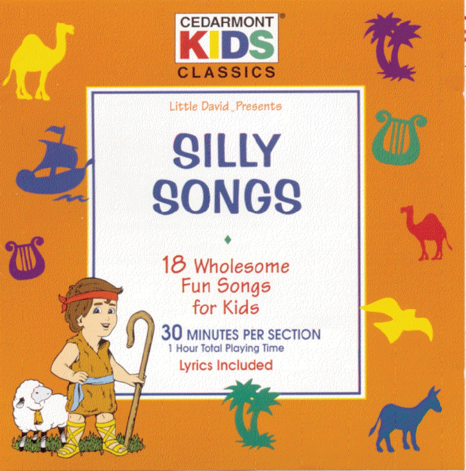 Classics: Silly Songs: Cedarmont Kids, Ashley Burleson: Amazon.fr: Musique