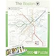 Amazon.com: New York Puzzle Company - Transit Maps New York Subway Map ...