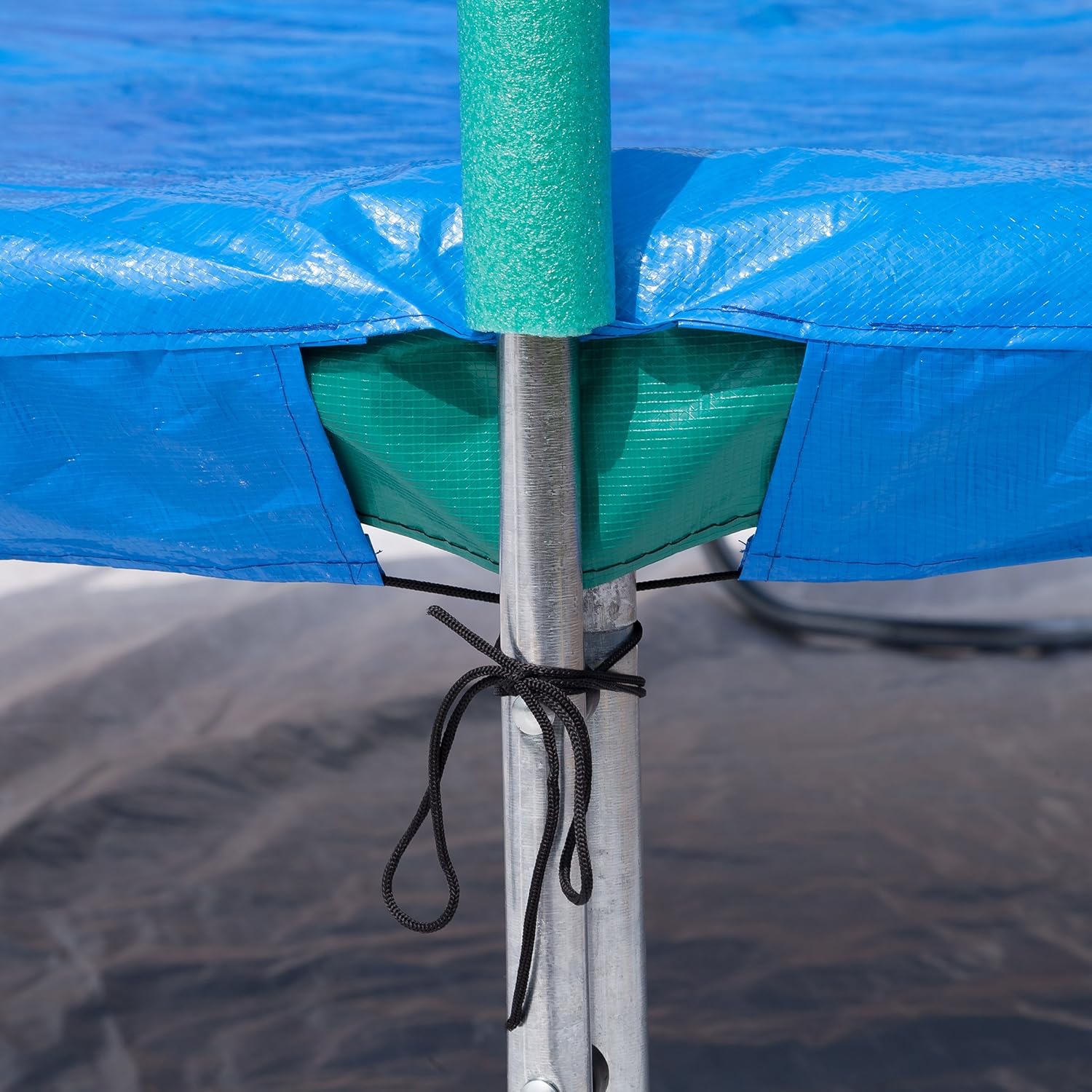 Ultrasport Outdoor Garden Jumper, Trampoline Complete Set with Jumping ...