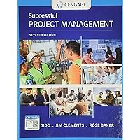 Successful Project Management: Gido, Jack, Clements, Jim, Baker, Rose ...