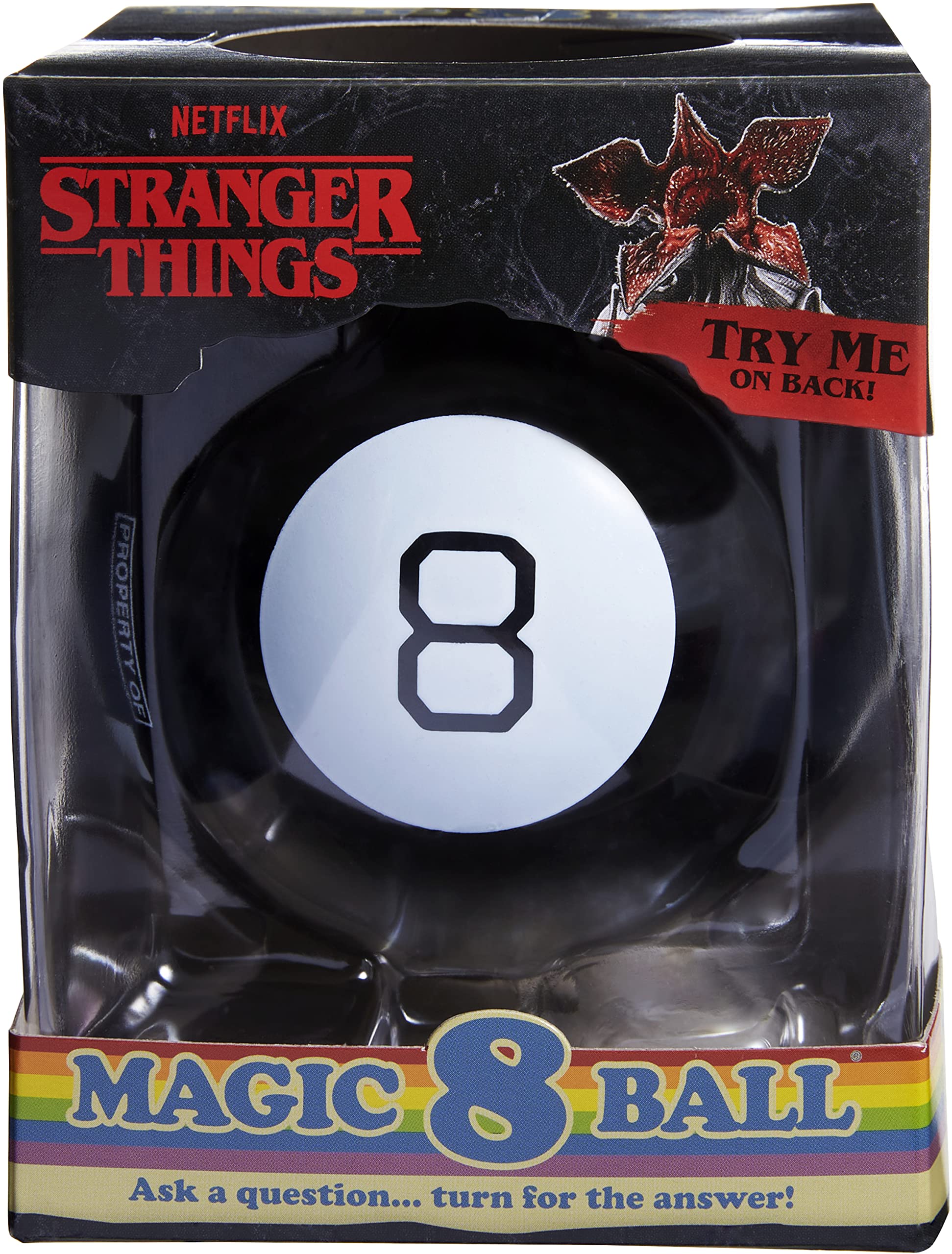 Mua Mattel Games Magic 8 Ball Stranger Things Novelty Game Inspired by ...