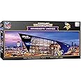 Amazon.com: Masterpieces 1000 Piece Sports Jigsaw Puzzle - NFL ...
