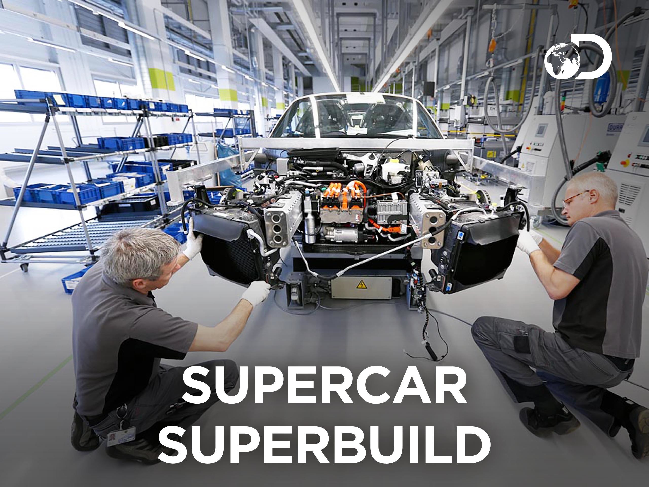 Watch Supercar Superbuild - Season 1 | Prime Video