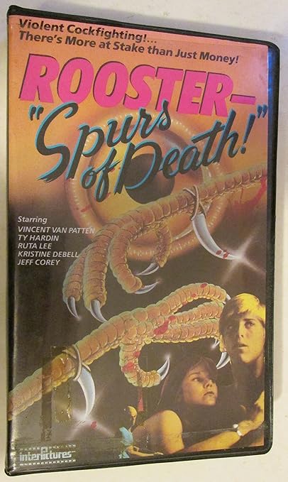 Amazon.com: Rooster: Spurs of Death!: O. Gene Bicknell, Vincent Van ...