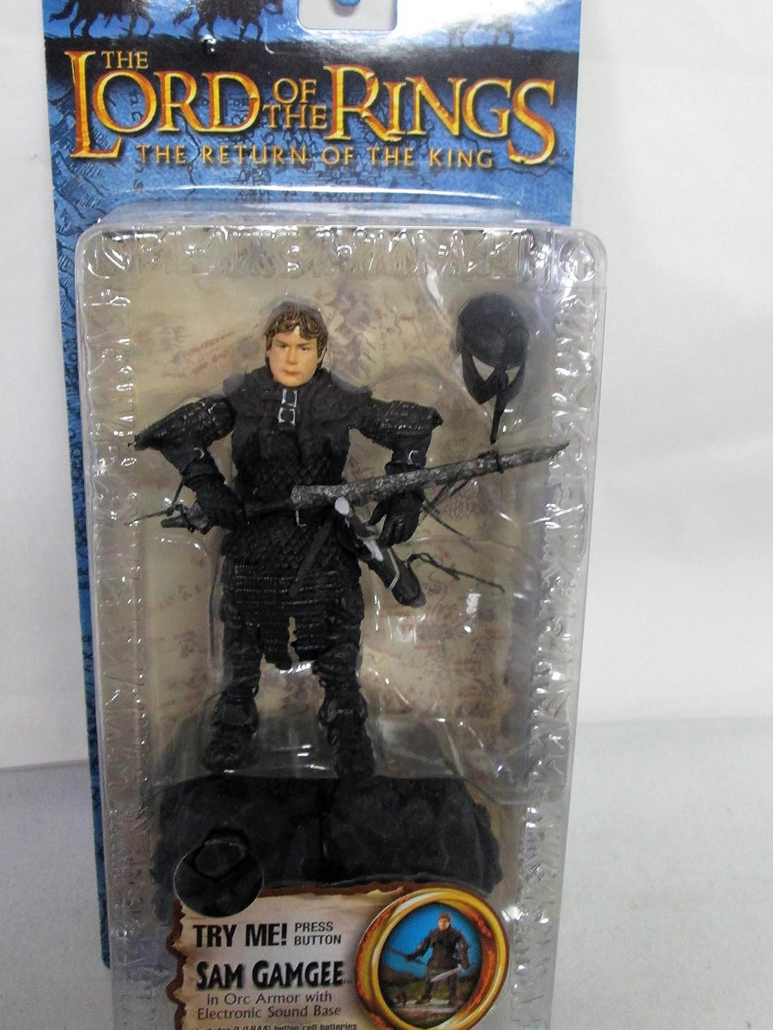 Lord of the Rings (Return of the King) Sam Gamgee in Orc Armor – BigaMart