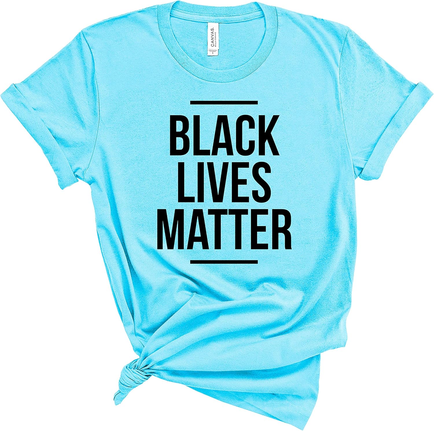 Amazon.com: Tshirts for Womens Graphic BLM Black Live Matters Lives ...