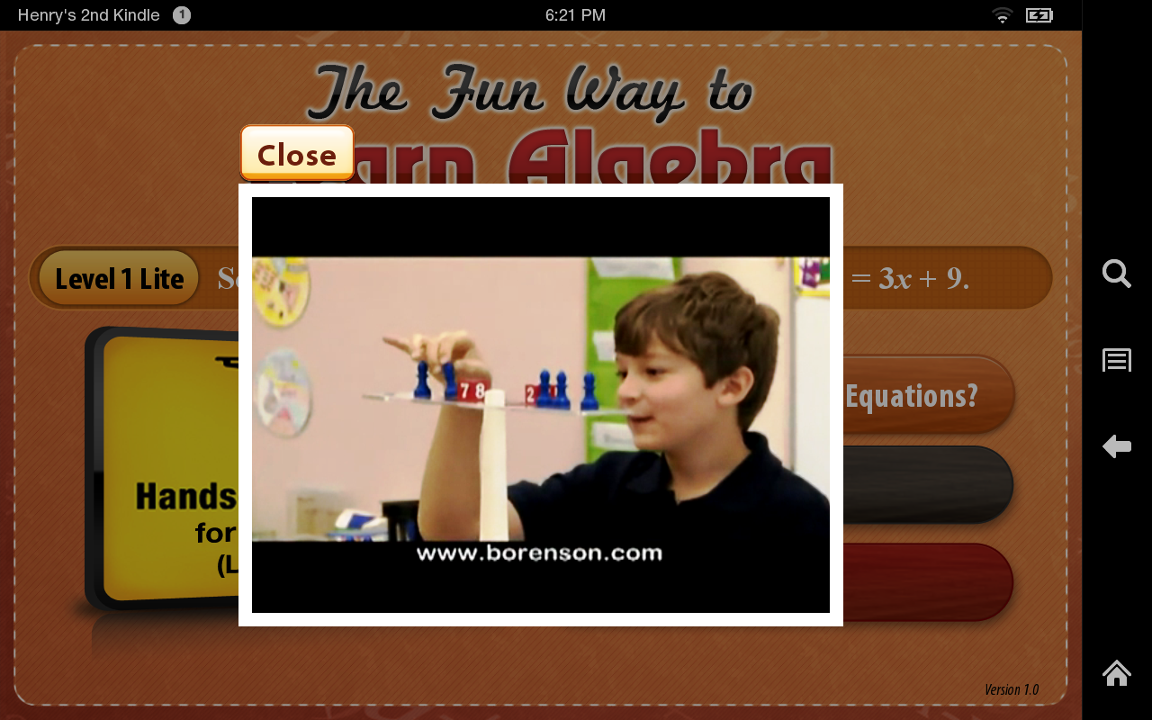 Amazon.com: The Fun Way to Learn Algebra: Appstore for Android