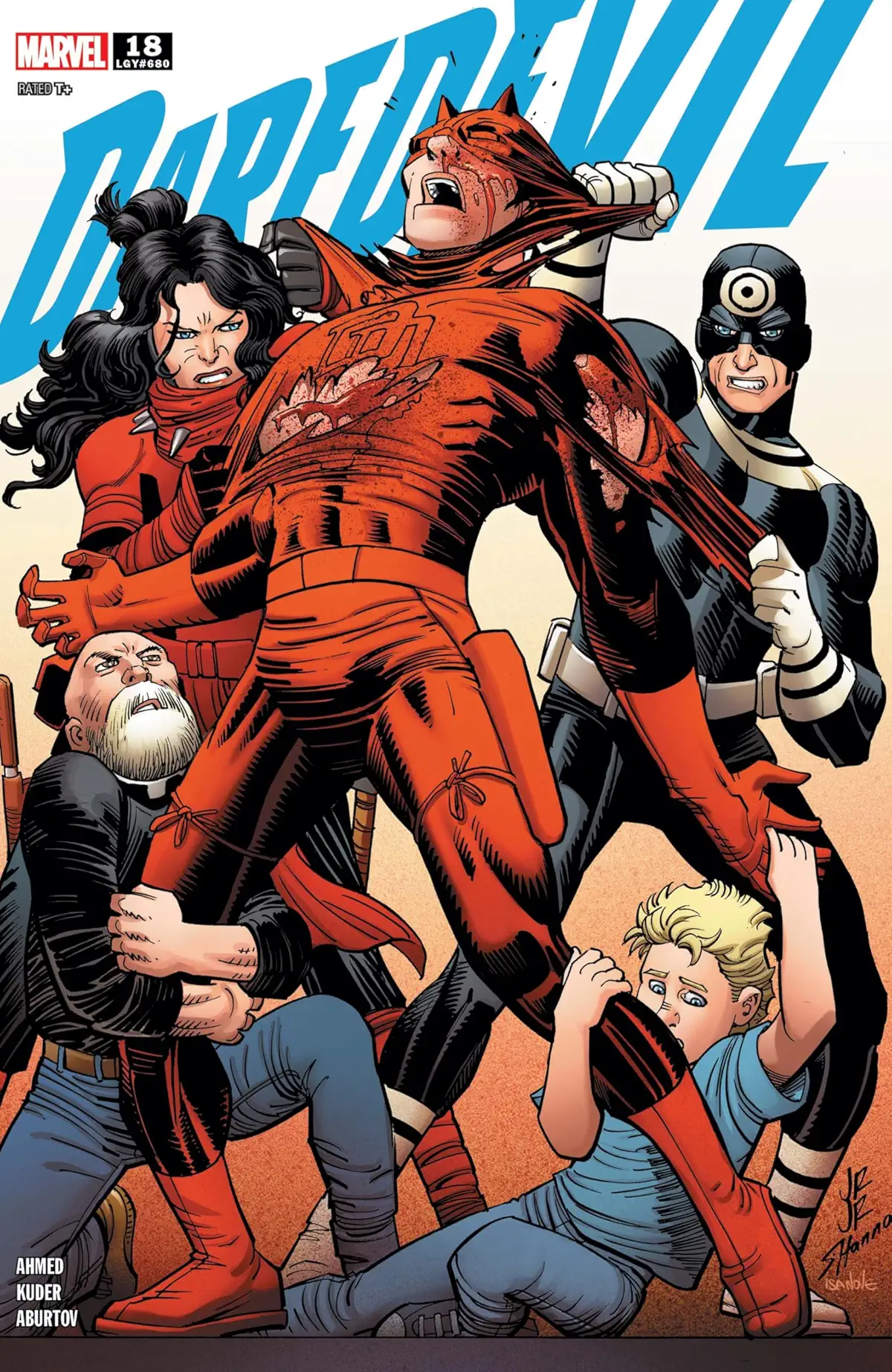 Daredevil #18 Reviews | Comic Book | Comicscored.com