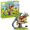 Schleich Farm World Adventure Tree House 28-piece Farm Playset for Kids ...