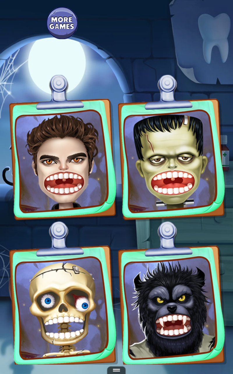 Scary Dentist- Crazy Monster Game!:Amazon.fr:Appstore for Android